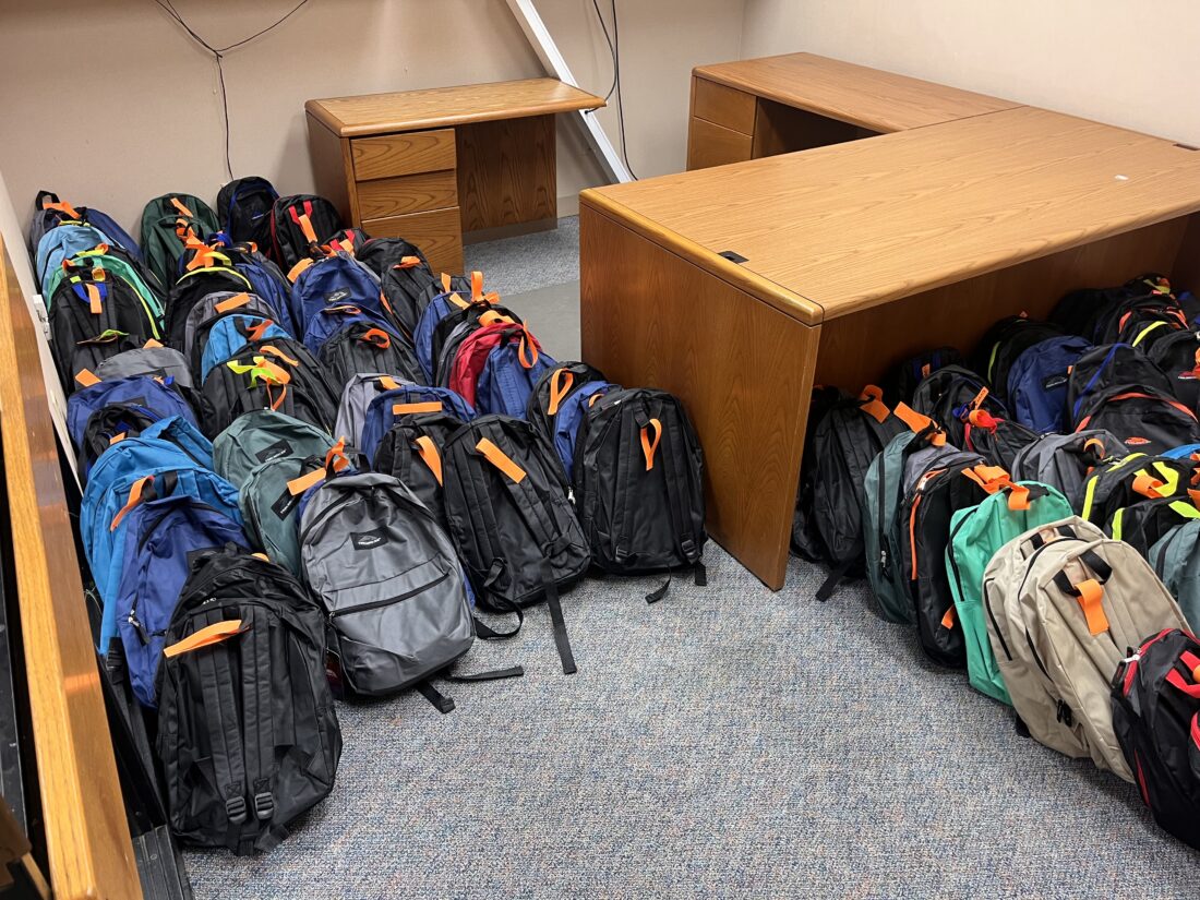 Love comes in a backpack | News, Sports, Jobs - Times Republican